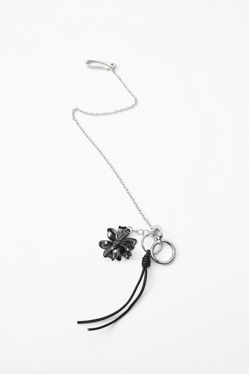 SHOOP 26S/S - BLACK LILY WALLET CHAIN – SULLEN TOKYO